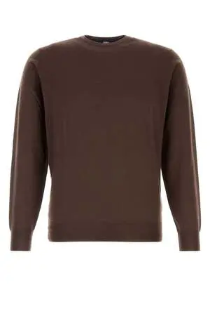 Fedeli Fedeli 100% Virgin Wool Sweater Brown