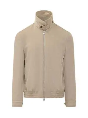 Brunello Cucinelli Style Tailored Jacket With Soft Structure