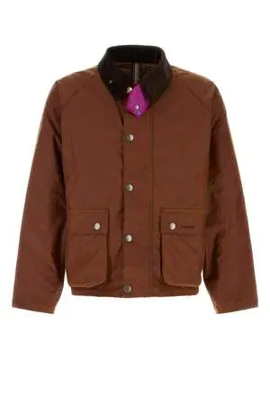 PAUL SMITH LOVES BARBOUR Cotton Jacket For - Brown