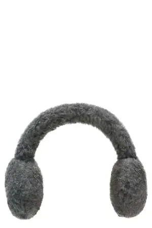 Max Mara Inspired Mini Ear Muffs With Fur