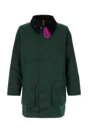 PAUL SMITH LOVES BARBOUR Cotton Jacket - Green
