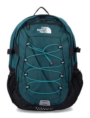 The North Face Borealis Classic Backpack, 29l With Air-mesh Back Panel And Bungee Compression - Verde