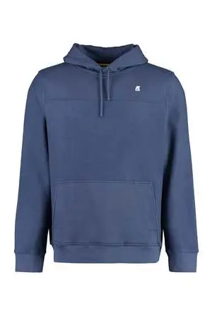 K-WAY Jose Hooded Sweatshirt - Blue