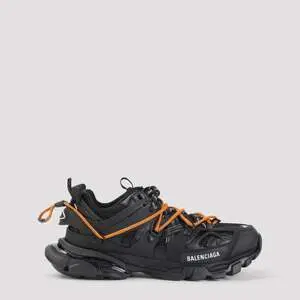 Balenciaga Balenciaga Men's Track Trail Laces Sneaker Black