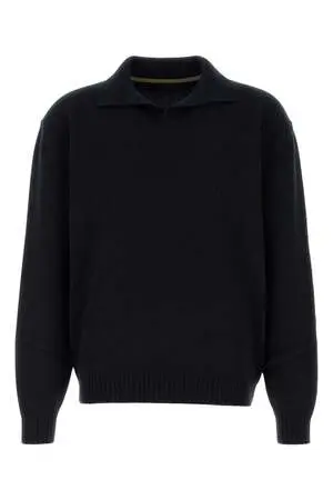 Sease Cashmere Polo Shirt - Blue