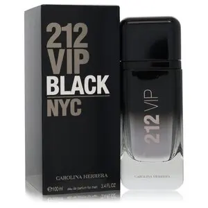 Carolina Herrera 212 Vip Black Eau De Parfum Spray Mini - Default