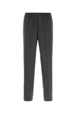 CELLAR DOOR Alfred Stretch Wool Pant - Grey