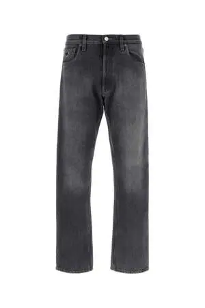 Prada Cotton Trousers With Pocket Detail - Black