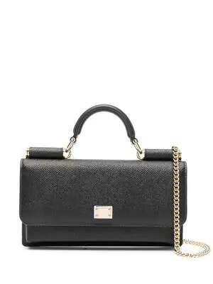 Dolce & Gabbana Mini Crossbody Bag With Iguana Print