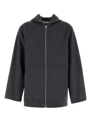 Bottega Veneta Double Face Wool Hoodie
