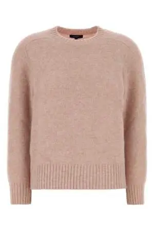 Soeur Pastel Wool-blend Envie Sweater - Pink