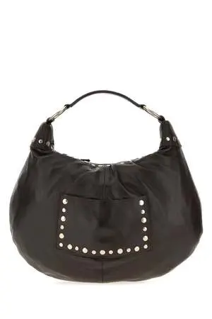 Gimaguas Laia 100% Leather Handbag - Brown