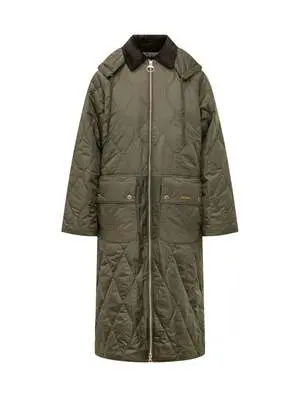 Barbour Osbourne Quilted Jacket - Olive