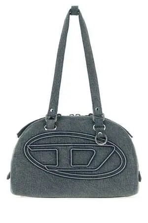 DIESEL® Mini Denim Dom Shoulder Handbag