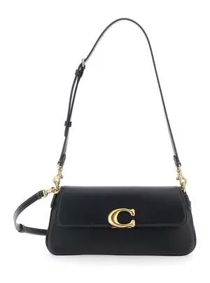 COACH Refined Jet Shoulder Handbag - Black
