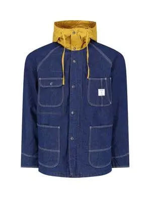 ROY ROGER'S Denim Hooded Jacket