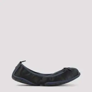Balenciaga Mesh Ballet Flats - Black