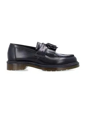Dr. Martens Leather Tassel Loafers - Nero