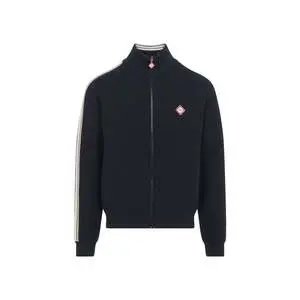 Casablanca Cafe Culture Track Jacket - Blue