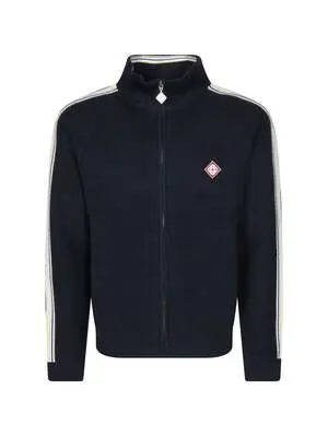 Casablanca Cafe Culture Track Jacket - Navy