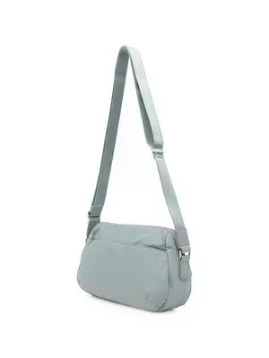 AGNES B. Logo-plaque Crossbody Bag