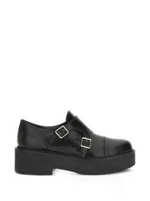 GIANVITO ROSSI Smart Loafers - Black