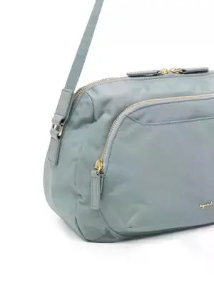 AGNES B. Logo-plaque Shoulder Bag