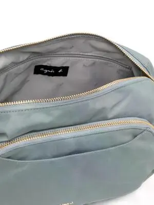 AGNES B. Logo-plaque Shoulder Bag
