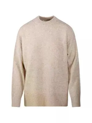 BY MALENE BIRGER Bradley Ribbed-knit Sweater - Neutrals
