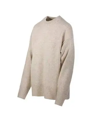 BY MALENE BIRGER Bradley Ribbed-knit Sweater