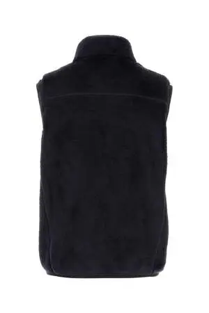 Moncler Midnight Pile Sleeveless Jacket