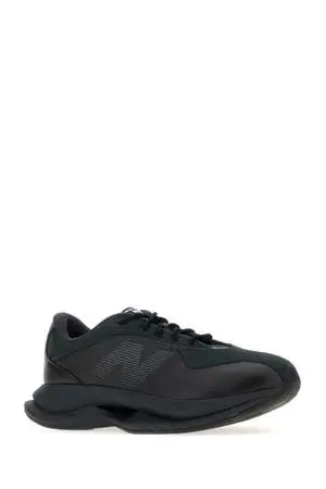 Junya Watanabe Synthetic Leather And Fabric X New Balance Sneakers - Black