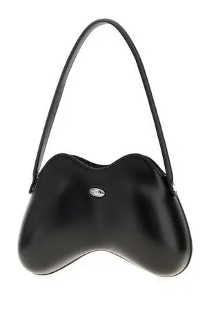 DIESEL® Leather Synthetic Leather Double-d Shoulder Bag
