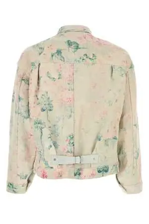 Junya Watanabe Embroidered Canvas Jacket