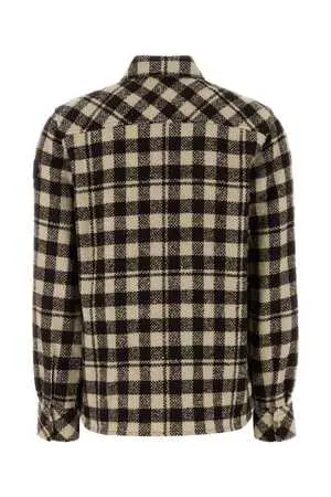 Moncler Embroidered Flanell Shirt