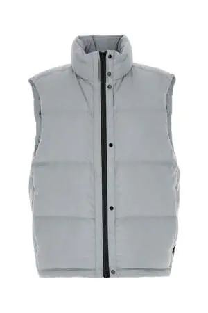 Stone Island Pastel Light Nylon Down Jacket - Blue