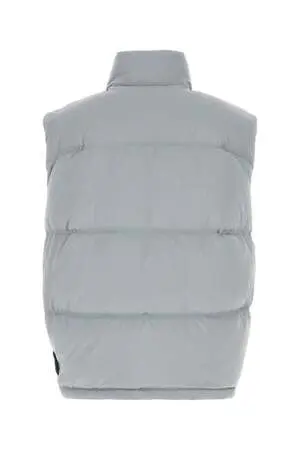 Stone Island Pastel Light Nylon Down Jacket - Blue