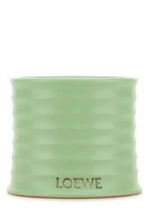 Loewe Small Cucumber Scented Candle - Green