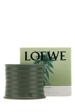 Loewe Small Scent Of Marihuana Scented Candle