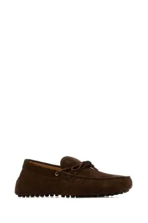 TOD'S Suede Loafers