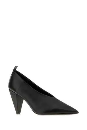 Loewe Leather Origami Cubic Pumps