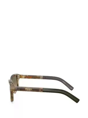 Prada Rectangle-frame Sunglasses