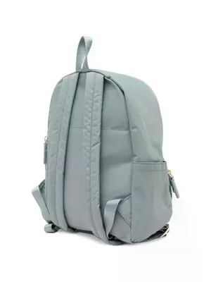 AGNES B. Logo-plaque Backpack