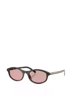 Prada Irregular-frame Sunglasses