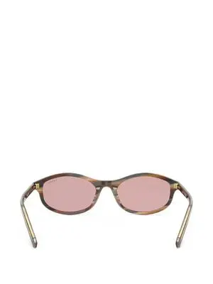 Prada Irregular-frame Sunglasses