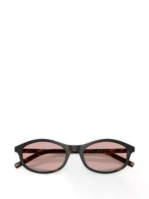 Prada Irregular-frame Sunglasses