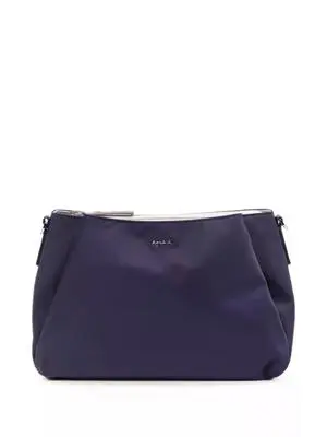 AGNES B. Origami Tote Bag - Purple