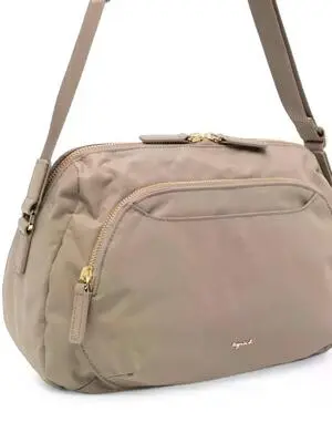 AGNES B. Logo-plaque Shoulder Bag