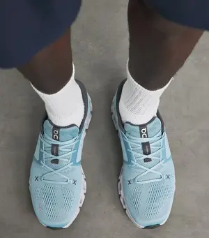 On Cloud X 5 Trainers - Blue
