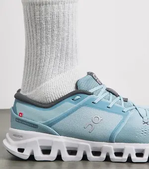 On Cloud X 5 Trainers - Blue